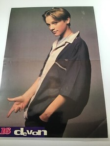 VTG 90s' Poster Devon Sawa + Jonathan Taylor Thomas 16X11 Teen 16 ...