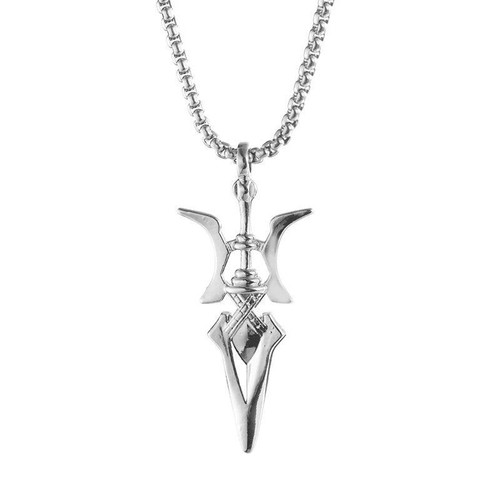 Death Note Necklace Misa Misa Cosplay Chain Pendant Necklaces Anime ...