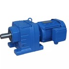 Helical Gear Reducer Horizontal Vertical Transmission R37/R47/R57/R67 ...