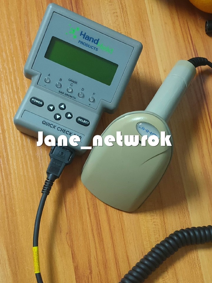 1PC USED Quick Check 850 QC850 Barcode Detector By DHL or FedEx | eBay