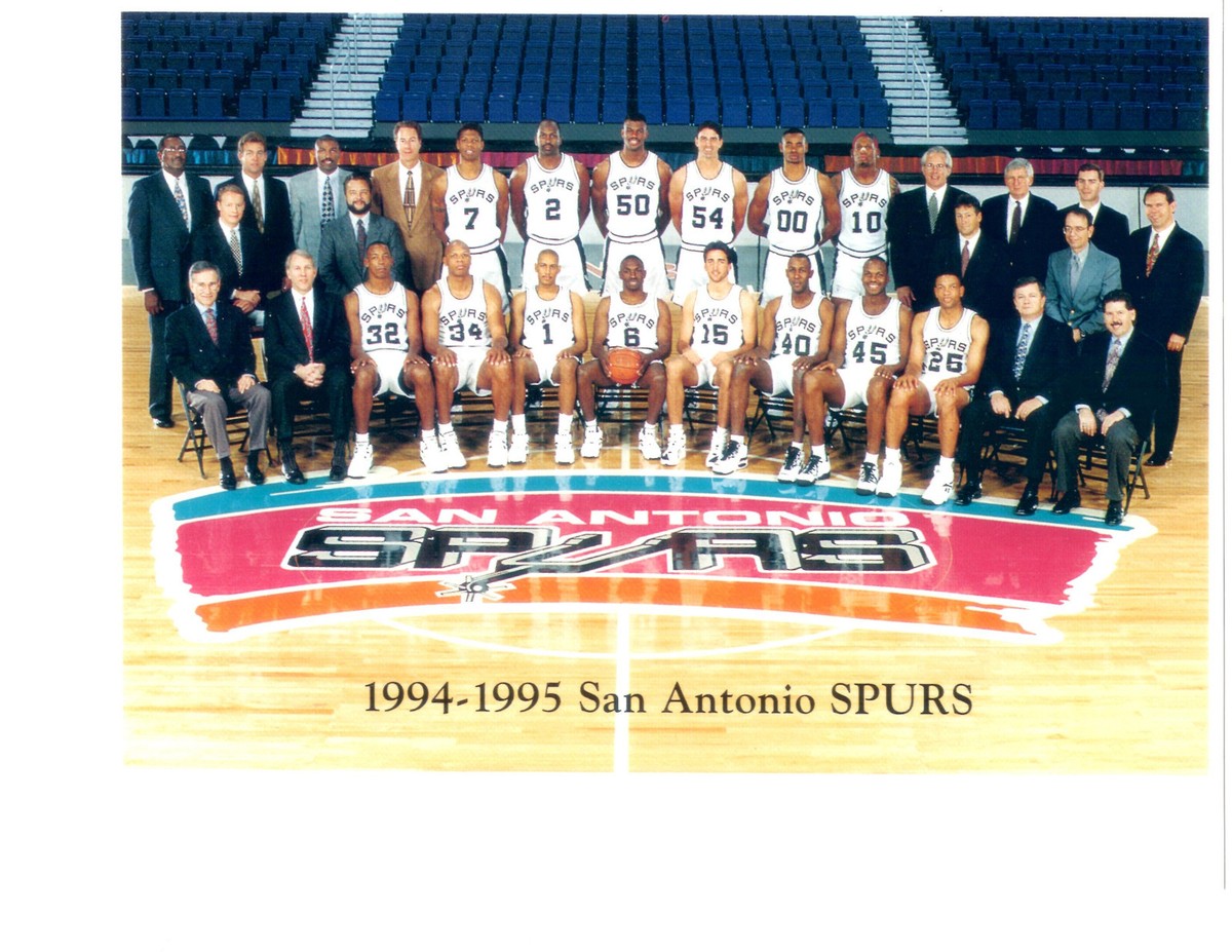 San Antonio Spurs Roster