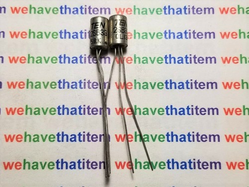 2SB33 / TRANSISTOR / TO1 / 2 PIECES (qzty) | eBay