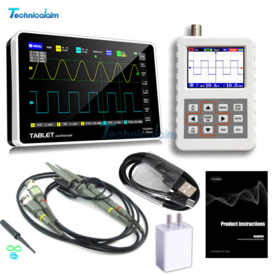 FNIRSI 1013D Digital LCD Oscilloscope 20MSps DSO FNIRSI PRO 5/100MHz ...