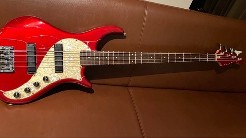 Pedulla Rapture 4 RB-4 Bass Guitar with Hard Case ? Elixir Strings used ...