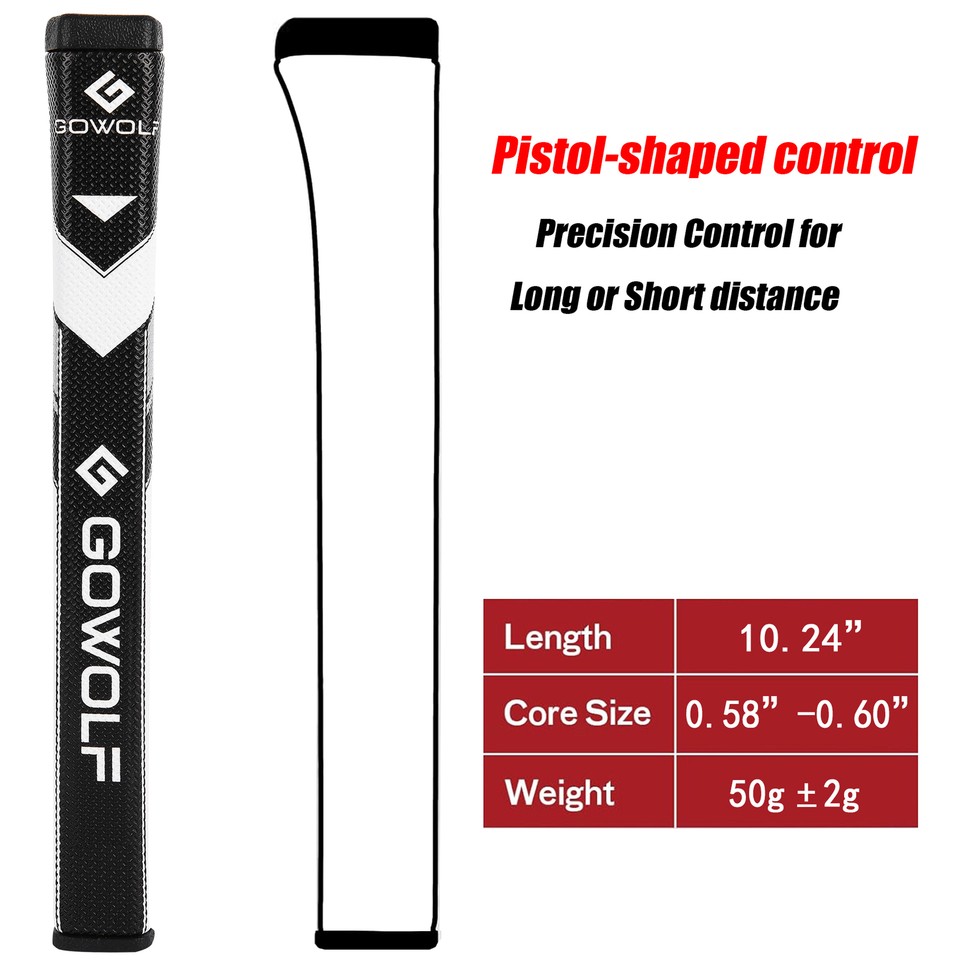 Golf Putter Grip PU Material Super Soft Surface Lightweight non-slip ...