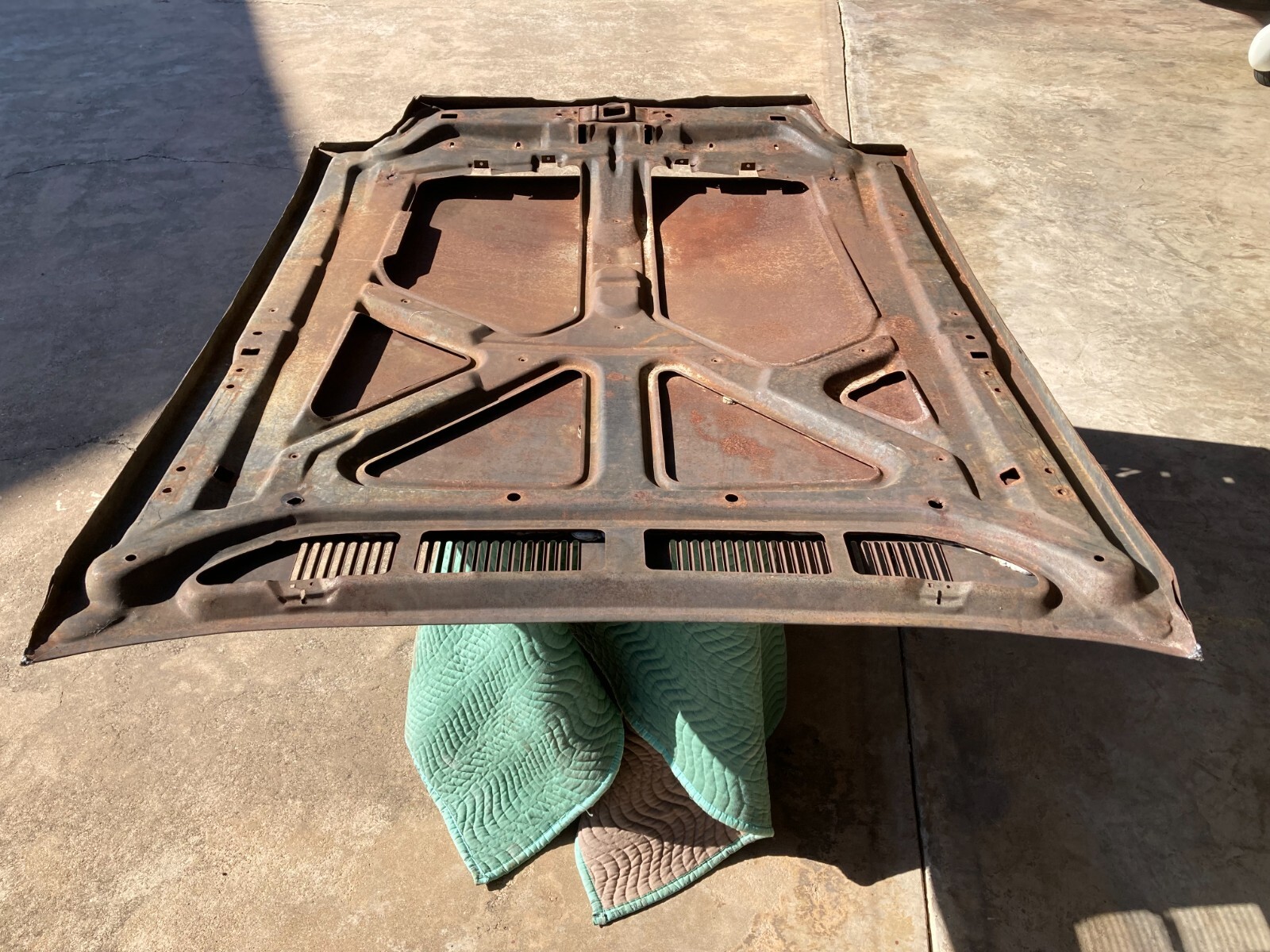 1971-72 Pontiac GTO LeMans Sport Endura Hood | eBay