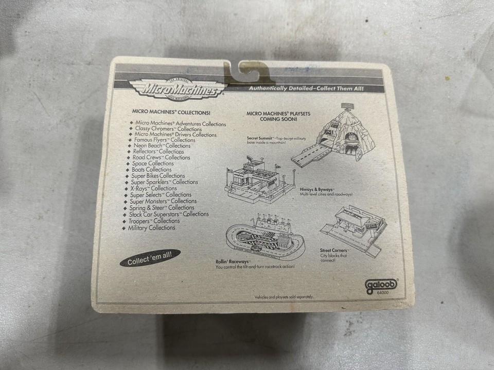 Super Micro Machines BOATS - Classic CRUISIN' BOATS!, W/ Special Car ...