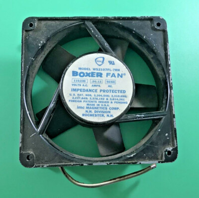 IMC WS2107FL-7RH BOXER FAN 115V/230VAC .24/.12A MADE IN U.S.A. | eBay