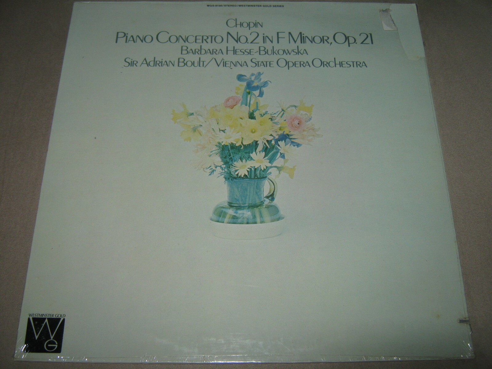 Sir Adrian BOULT Barbara Hesse-Bukowska CHOPIN Piano Concerto No 2 ...