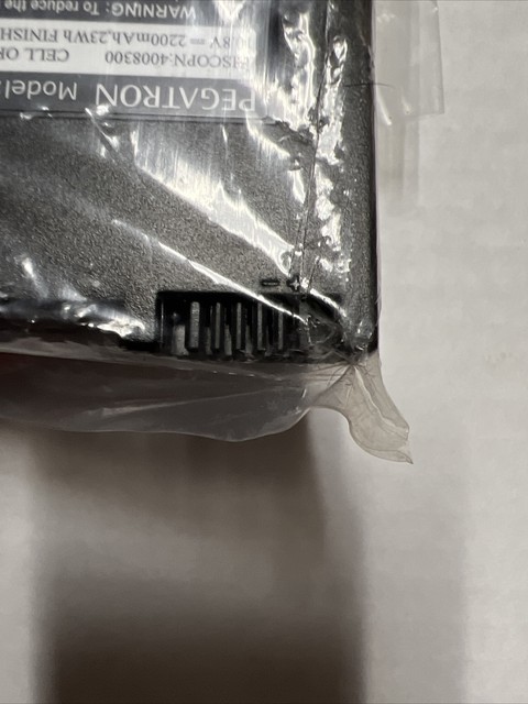 Pegatron PB006 Cisco Modem Gateway Backup Battery 10.95v 2200mah 24 WH ...