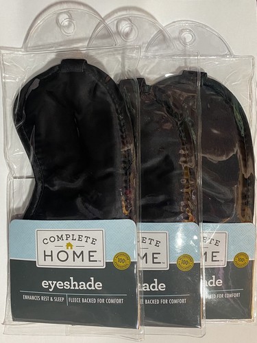 Lot of 3, Walgreen’s Complete Home Eyeshade-Eye Mask: Enhances Rest ...