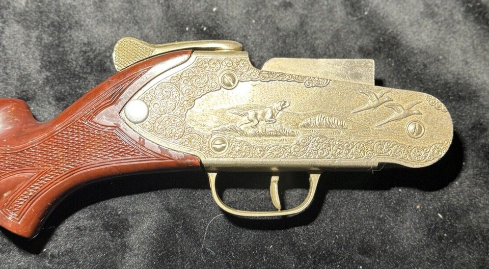 Vintage Toy 1950 Hubley Sportsman Rifle w Scope Original Cap Pop Gun 35 ...