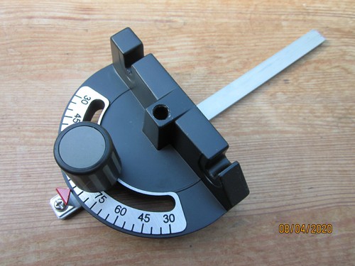 Porter Cable Genuine OEM Replacement Miter Gauge for Pcb330bs # 5140075 ...