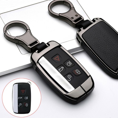 Zinc Alloy Key Fob Case Cover Shell Fit For Land Range Rover Evoque ...