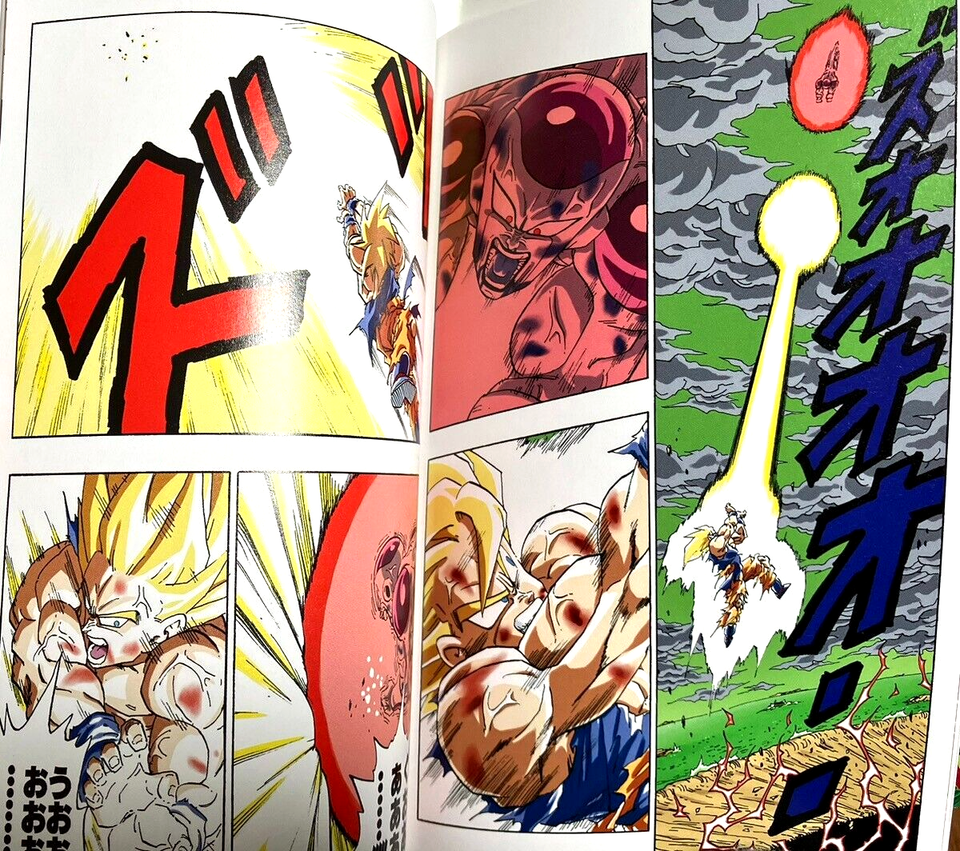 Dragon Ball Full Color Version Manga Complete Volume Set 32 Books From ...