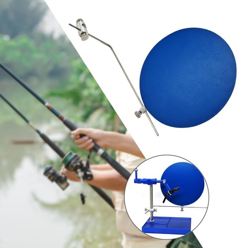 Fly Tying Background Plate Round Portable Fishing Lure Making Aluminum ...