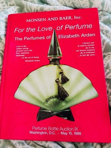 Monsen & Baer For the Love of Perfume Bottles Collectible Reference ...
