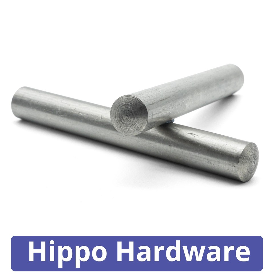 Dowel Pins Solid Metal Parallel Pins DIN 7 A2 Stainless Steel | eBay UK