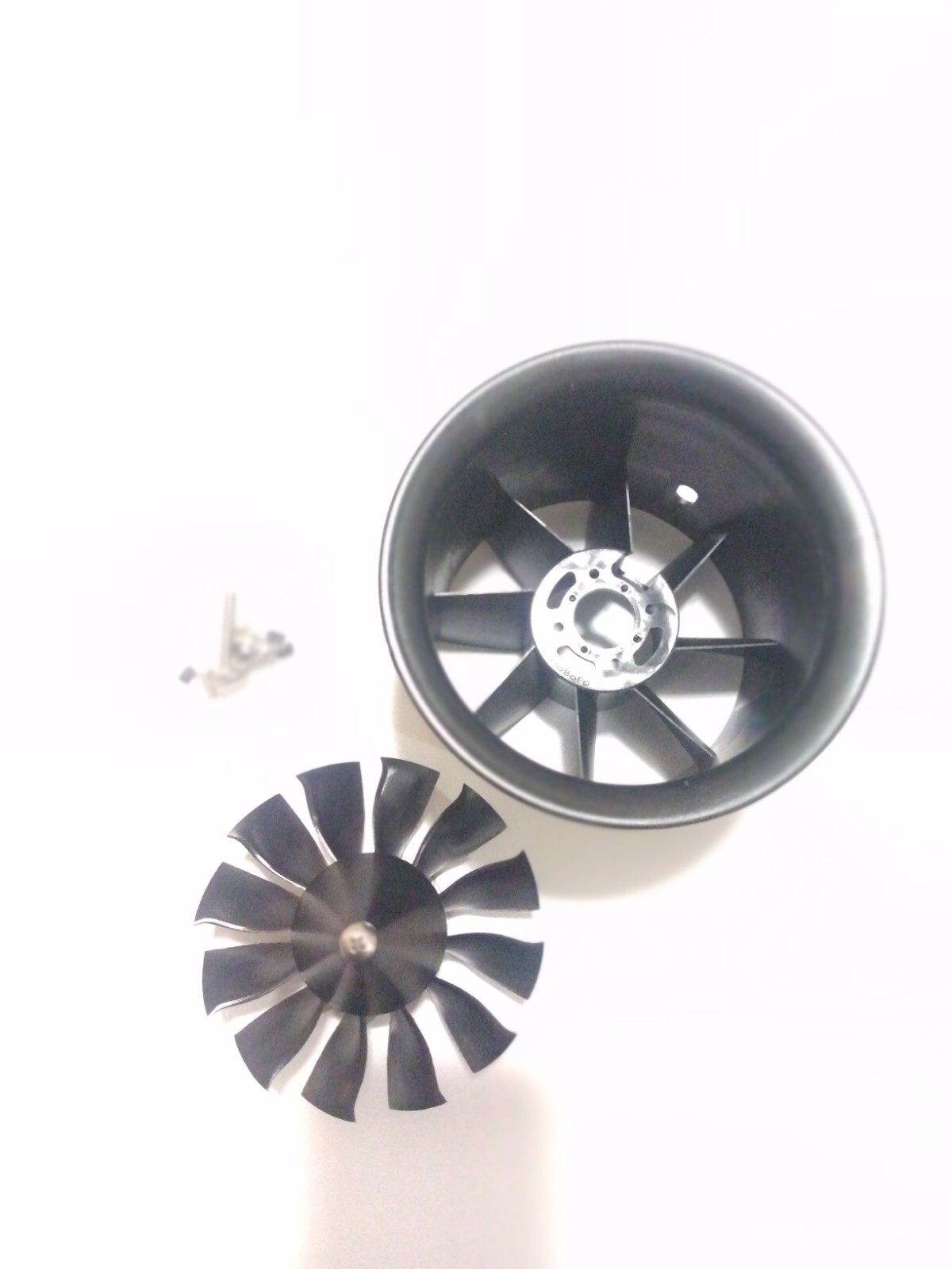 (+4KG THRUST) 12 BLADE HIGH-PERFORMANCE 90MM EDF DUCTED FAN UNIT ...