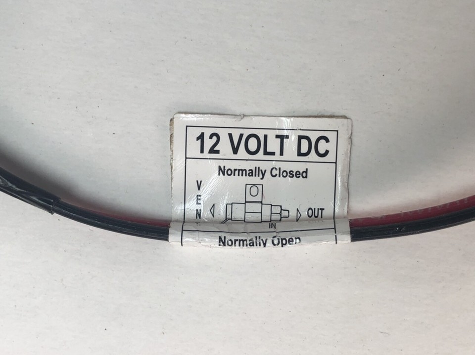 GENUINE OEM INTERNATIONAL 1689785C91 FAN CLUTCH SOLENOID AIR VALVE 12V ...