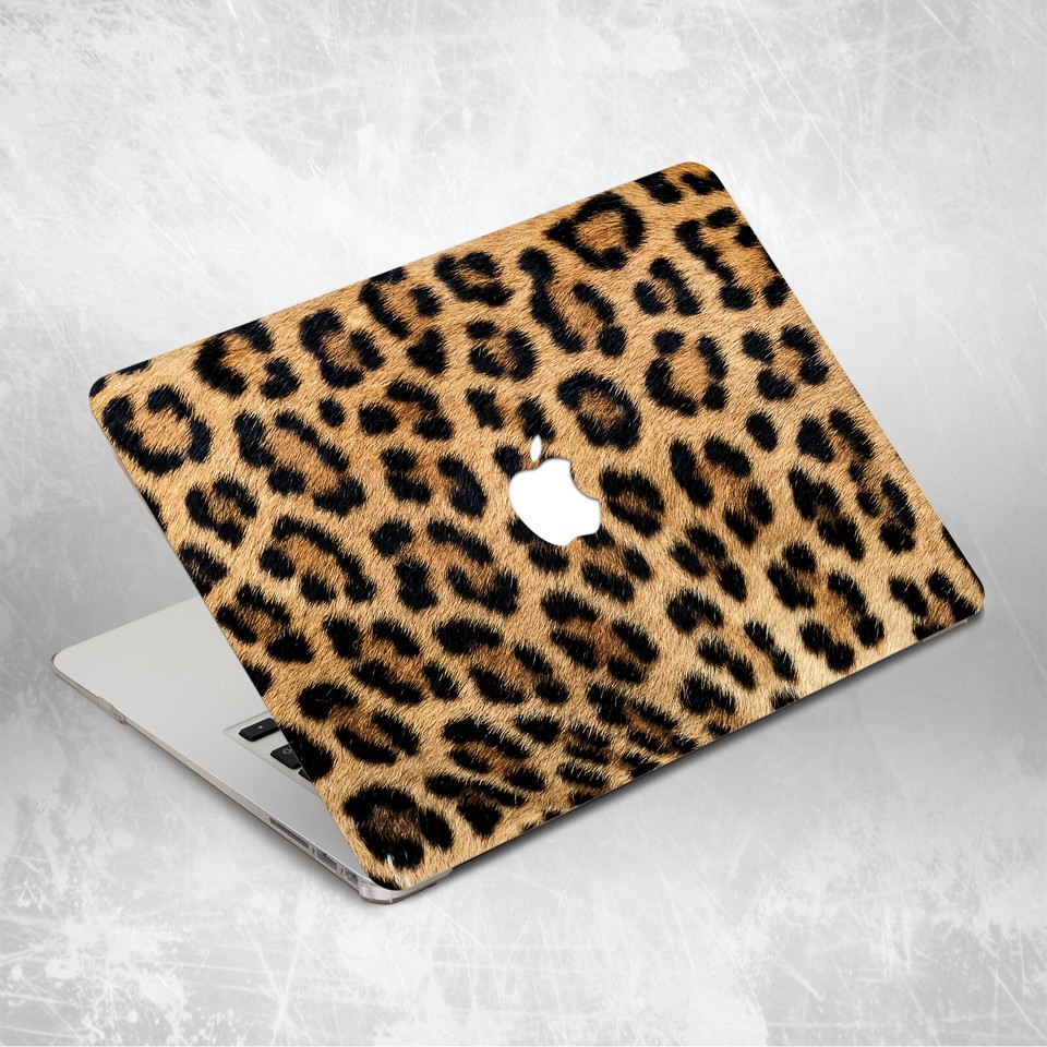 Cheetah Leopard Fur Print Hard Case Cover For Macbook Pro Retina Air 11 ...