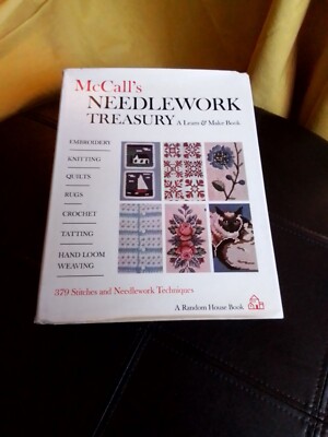 McCall's Needlework Treasury A Learn Make Book 1963 Vintage 379 ...