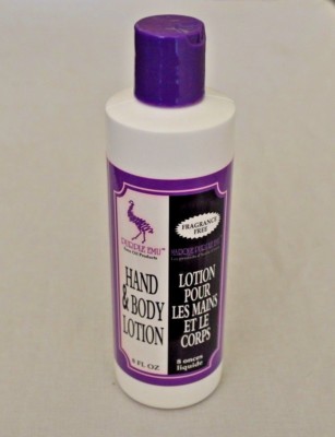 PURPLE EMU HAND AND BODY LOTION WITH EMU OIL FRAGRANCE FREE | eBay