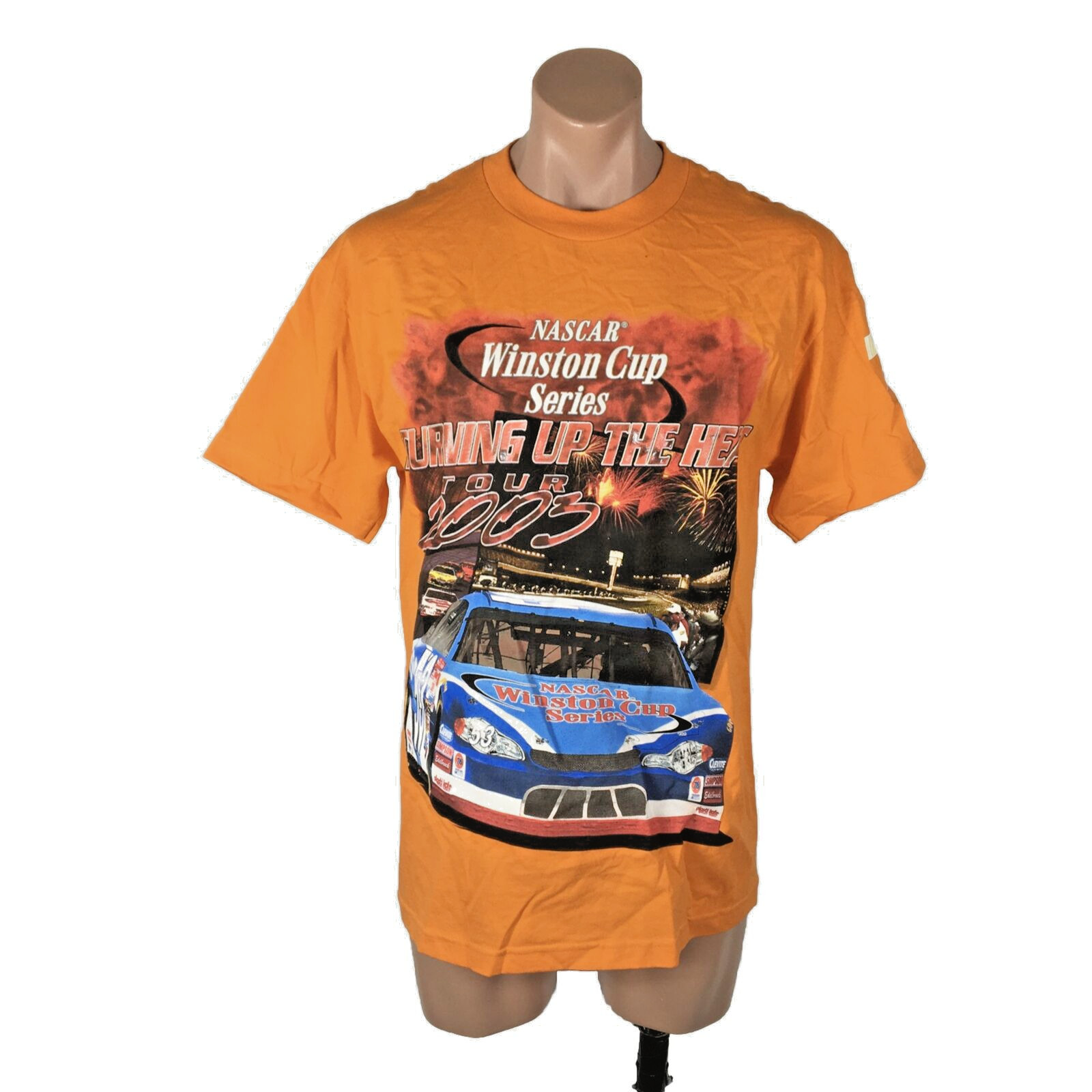 Nascar '03 Winston cup series TURNING UP THE HEAT tou… - Gem