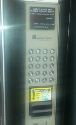 20 x clear selection buttons AP Automatic Products LCM snack vending ...