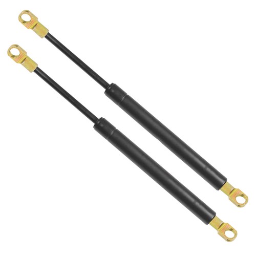 Qty 2 10mm Eyelet End Lift Supports 18.2 Inch Extended x 55lbs Shocks ...