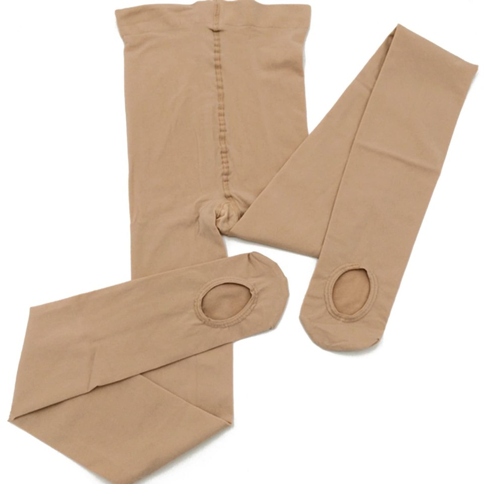 Collant Danse Fille Femme pour Ballet Classique Opaque 70D Teint Chair ...