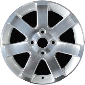 16" NISSAN SENTRA WHEEL RIM FACTORY OEM 62472 2006-2012 MACHINED SILVER ...