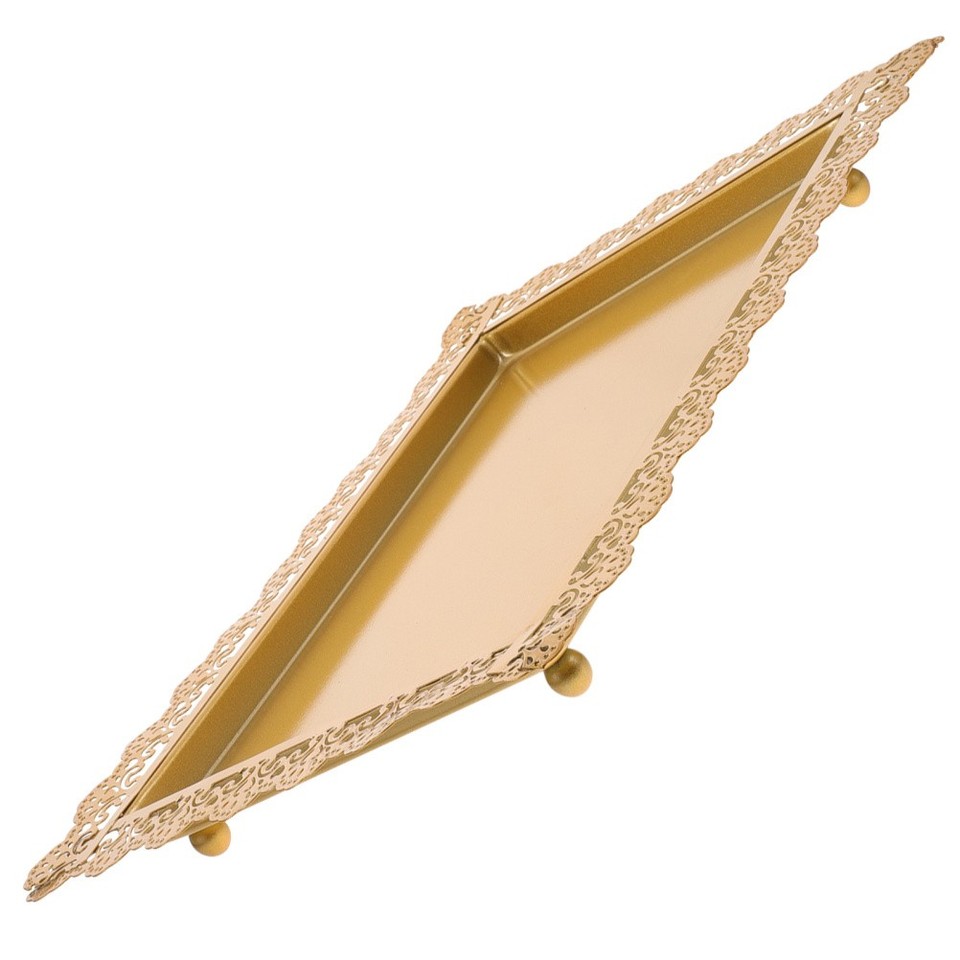 Snack Dispy Display per frutta vassoio vassoio rettangolare Candy Candy ...