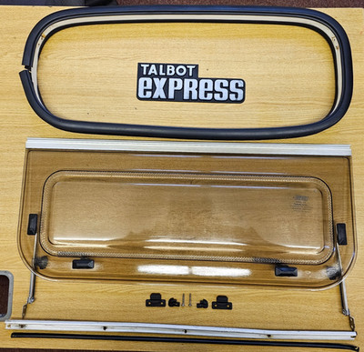 Talbot express Highwayman OVER CAB window 75cm x 32cm Campervan ...