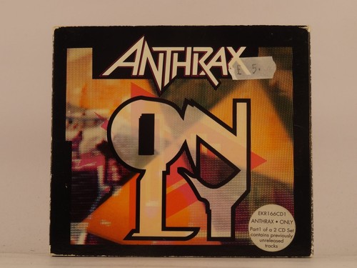 ANTHRAX ONLY (DIGIPAK) (CD 1) (L10) 3 Track CD Single Picture Sleeve WEA | eBay