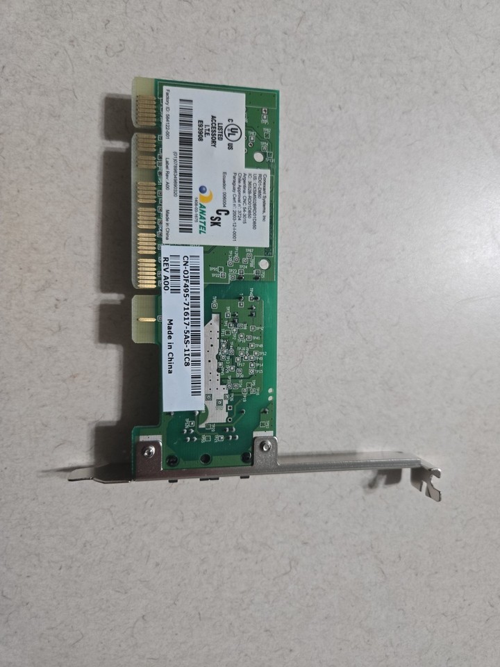 Conexant Data/Fax Modem PCI Card RD01-D850 56K V.92 for Desktop PC | eBay