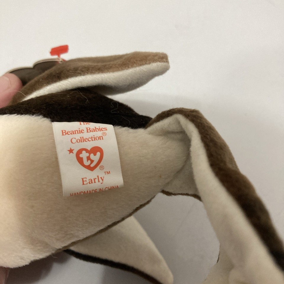 TY Beanie Baby - EARLY the Robin (4.5 inch) - MWMTs Stuffed Animal Toy ...
