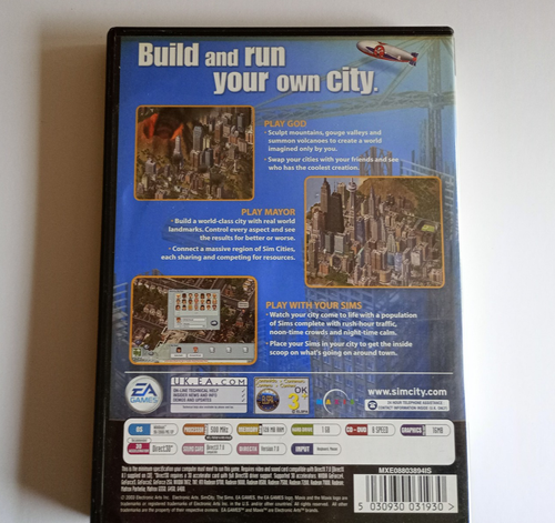 Sim City 4 PC-CD ROM. Complete | eBay