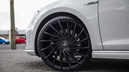22x9"Asanti Wheels ABL-18 Matar Gloss Black Rims | eBay