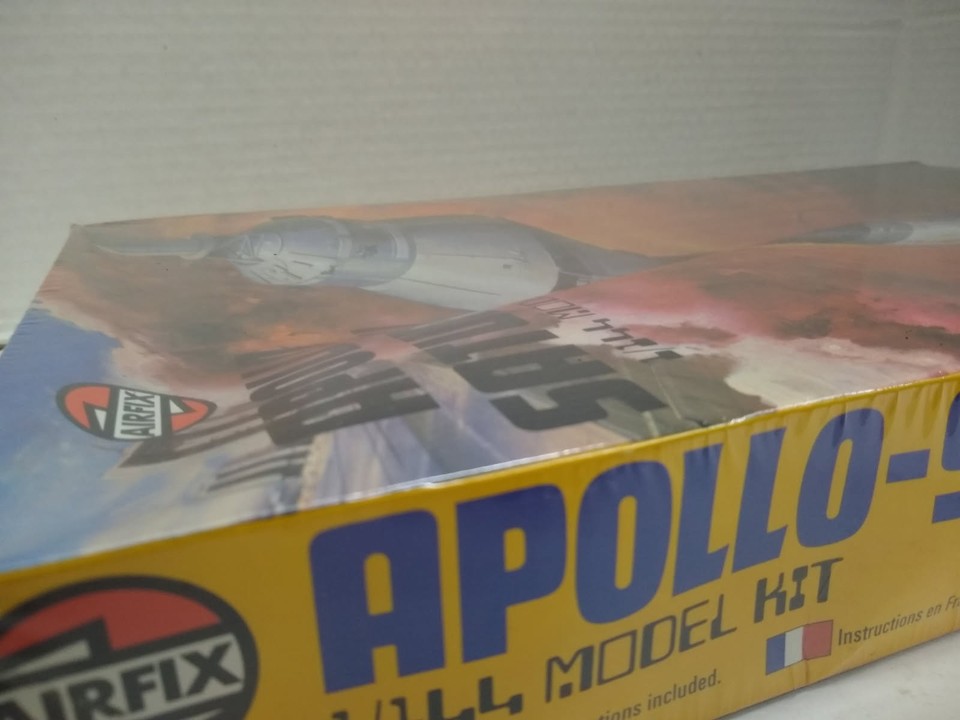 Airfix 9170 1/144 Scale Apollo Saturn V Rocket Ship Plastic Model Kit ...