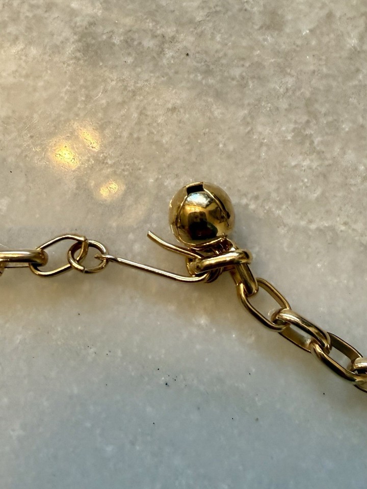 Vintage Jewelry Set Necklace Clip On Earrings Gold Tone Mid-century 16 ...