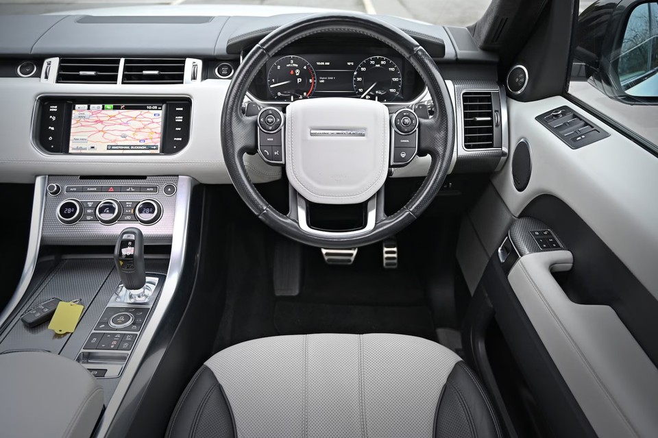 RANGE ROVER SPORT AUTOBIOGRAPHY DYNAMIC 3.0 SDV6 DIESEL AUTO 2014 [14 ...