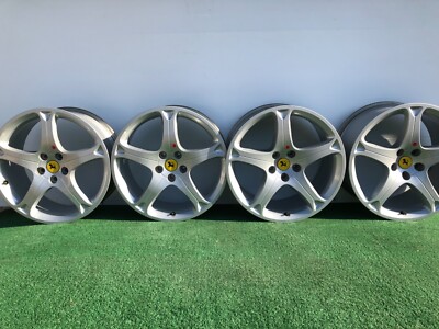 2012-2017 Ferrari California 19" Silver Genuine Factory Original OEM ...