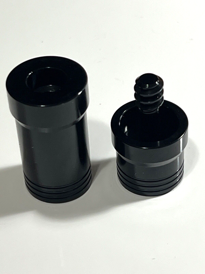 ALUMINUM TURBO LOCK BLACK JOINT PROTECTOR SET NEW FREE SHIPPING | eBay