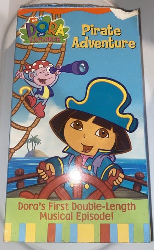 Dora the Explorer - Pirate Adventure (VHS, 2004) 97368795839| eBay