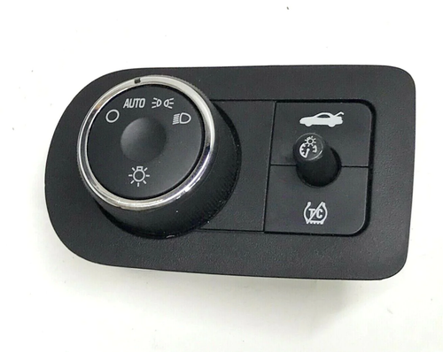 06-11 Chevrolet Impala Headlight Fog light Trunk Traction Control ...