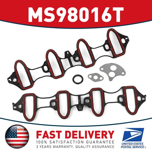 MS92211 Intake Manifold Gasket Kit for 2003-2014 GMC Yukon 4.8L 5.3L 6 ...