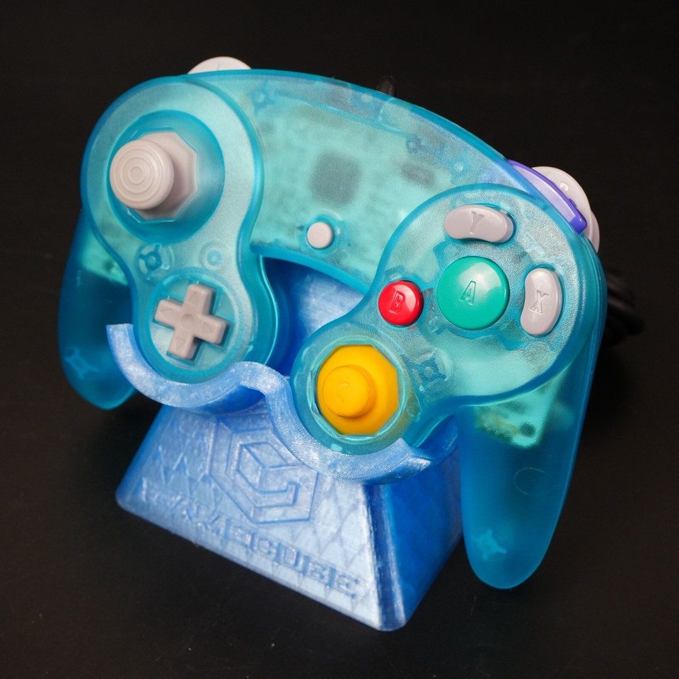 Nintendo GameCube Translucent Blue Shell Console NTSC U-C/J Region ...
