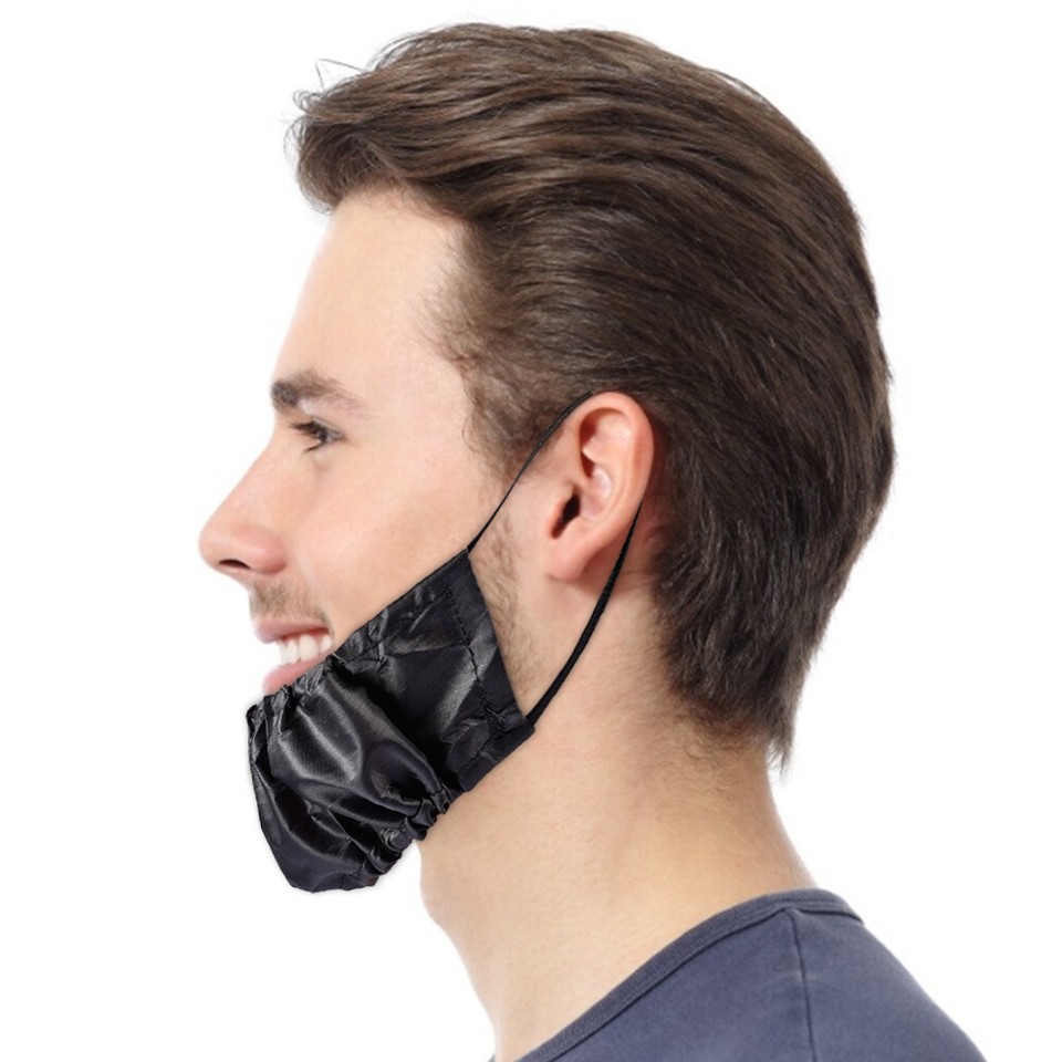 Beard Adjustable Bandana Bonnet Cap Beard Guard Rag Caps for sleeping ...