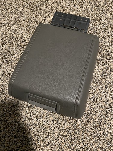 2007-2017 Ford Expedition Center Console Lid Armrest Dark Gray | eBay